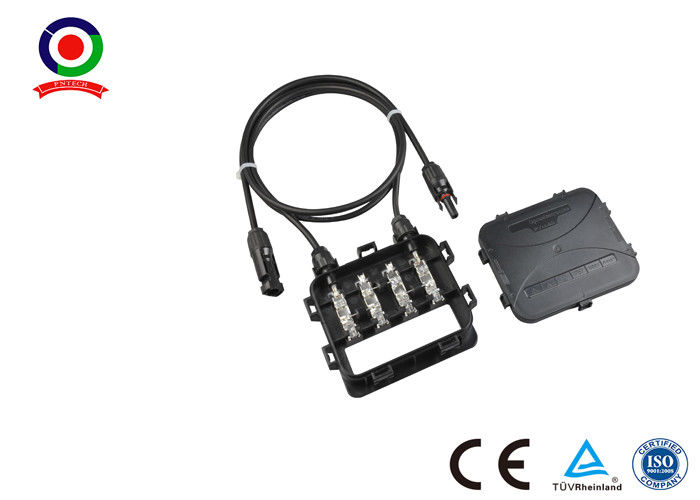 6 Dioda PV Panel Junction Box DC 1000V 80 - 300W Untuk Sistem Tenaga Surya