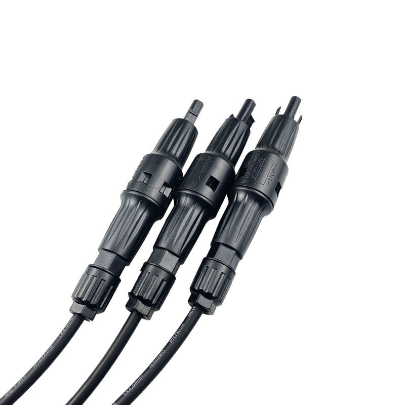 UL94-V0 Kelas Api Konektor Sekring Panel Surya untuk Koneksi Panel ...