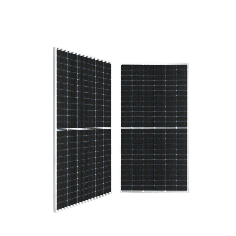 Modul PV Efisiensi Tinggi 550W Panel Surya Mono Panel Sistem Sel Surya