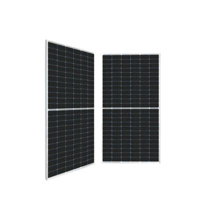 Modul PV Efisiensi Tinggi 550W Panel Surya Mono Panel Sistem Sel Surya